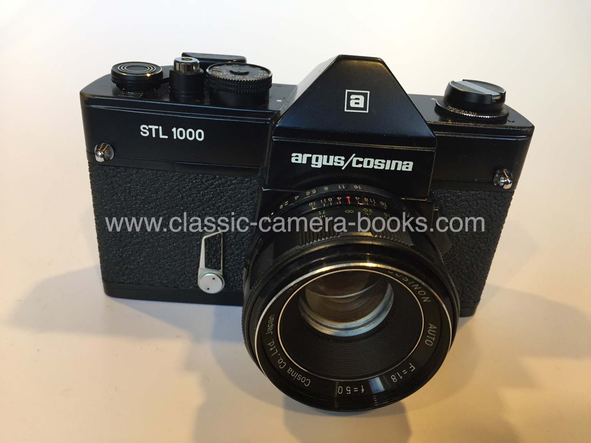Cosina made SLR Cameras :: Classic Camera Books