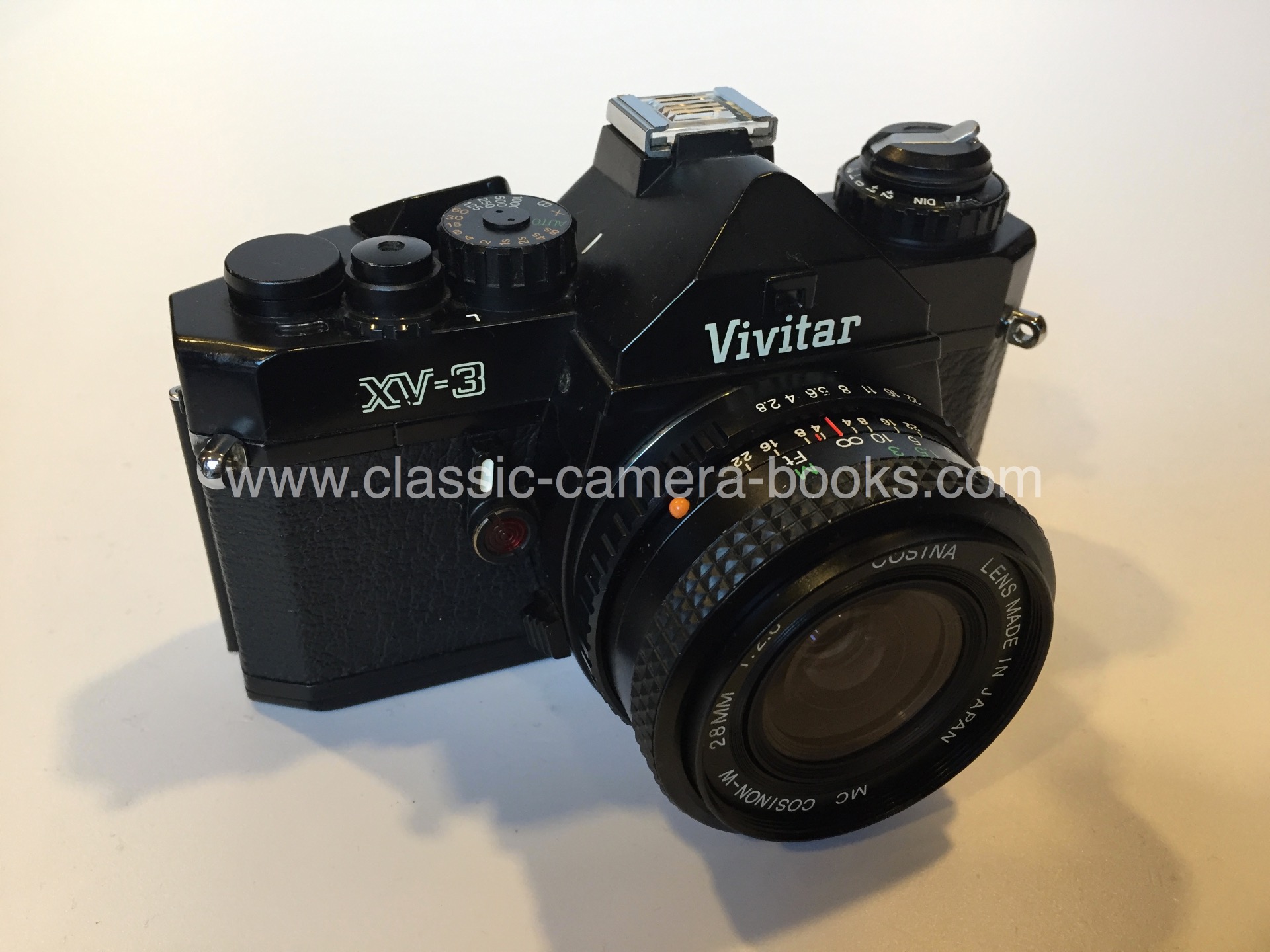 Cosina made SLR Cameras :: Classic Camera Books