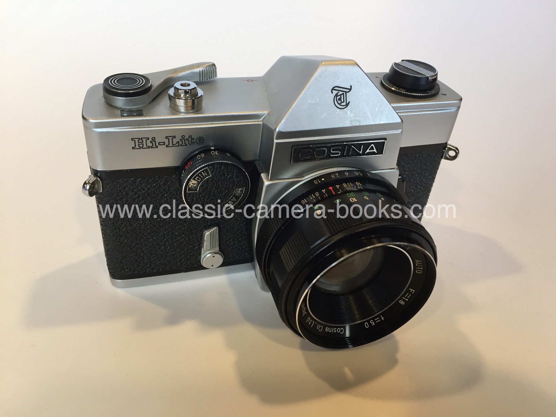 Cosina made SLR Cameras :: Classic Camera Books