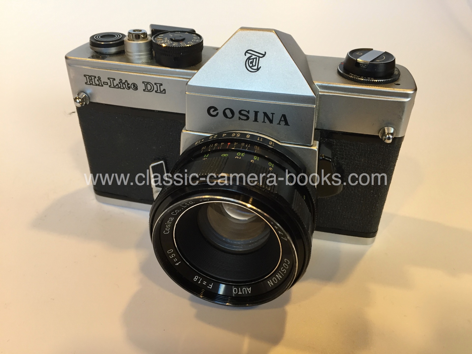 Cosina made SLR Cameras :: Classic Camera Books