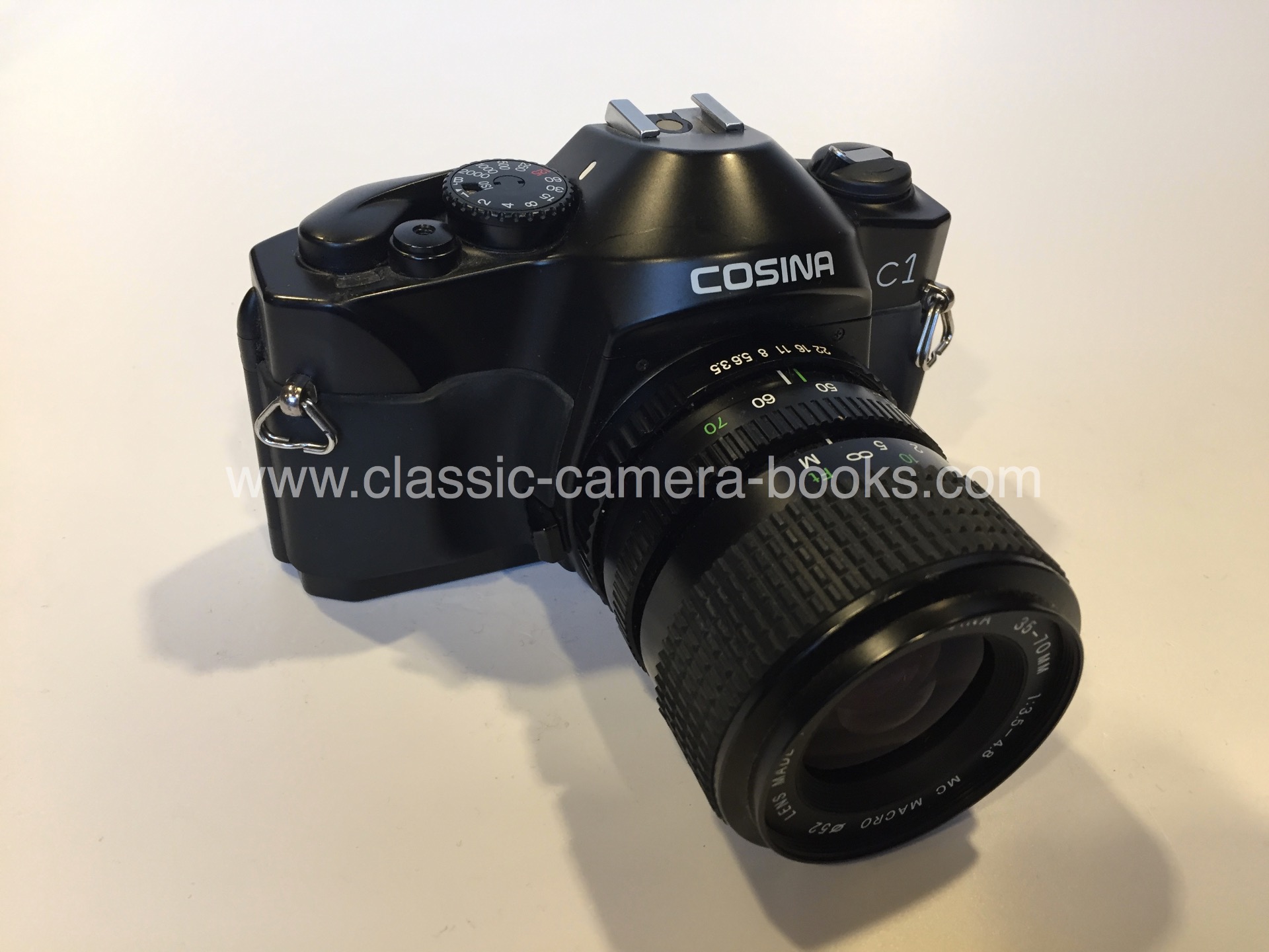 Cosina made SLR Cameras :: Classic Camera Books