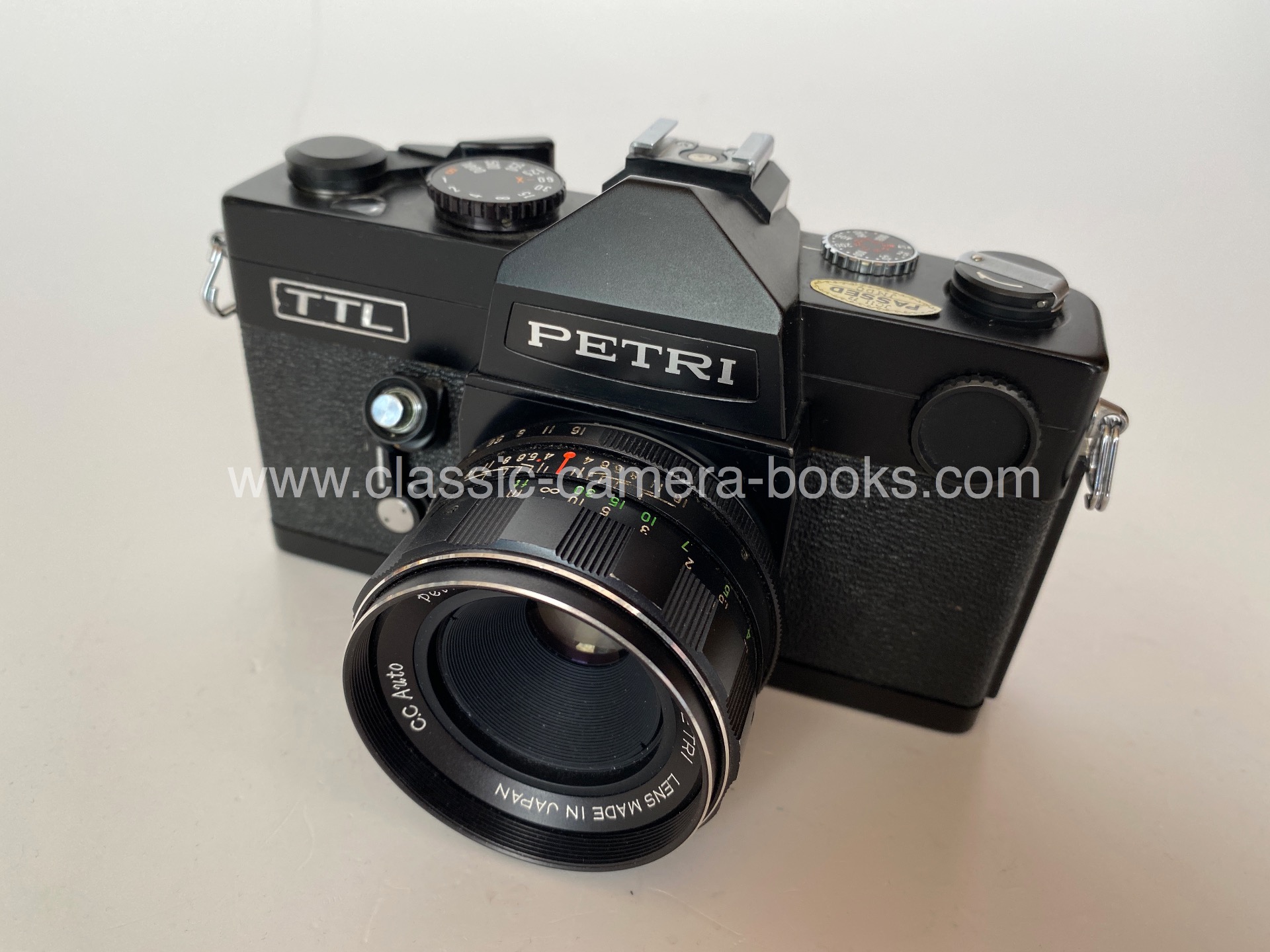 Petri Camera Co. Inc. :: Classic Camera Books